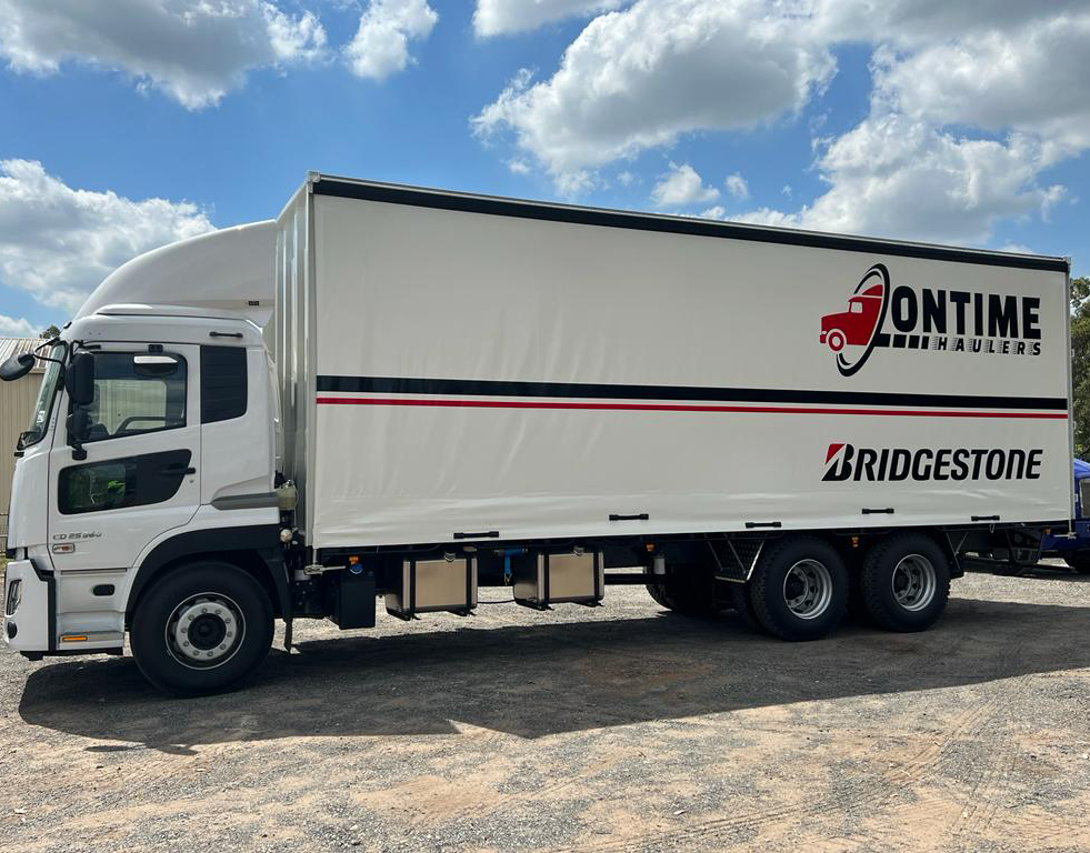 Full Truck Load - Ontime Haulers