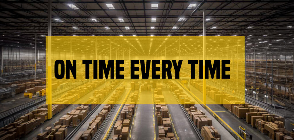 Time Slot Booking - Ontime Haulers